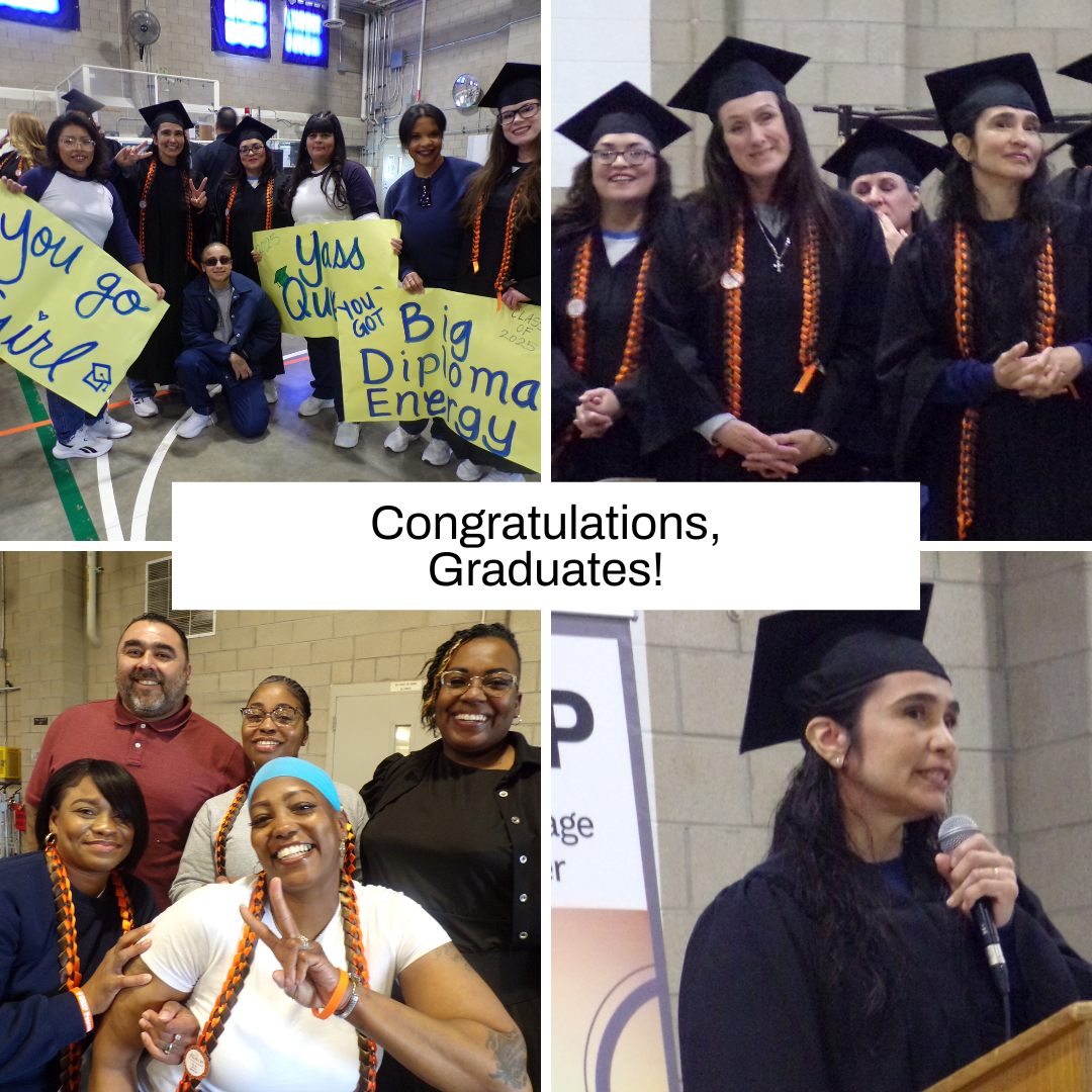 GRIP graduation at a women’s prison makes history in the Central Valley ...